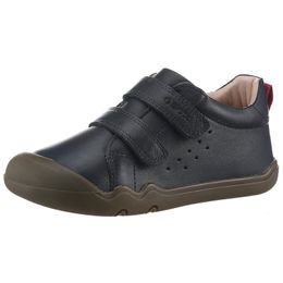 Geox Lauflernschuh »B STEPPIEUP BOY A« Klettschuh, Barfußschuh, Babyschuh mit Klettverschlüsse navy 25 25 Bequeme Schuhe für die ersten Gehversuche...