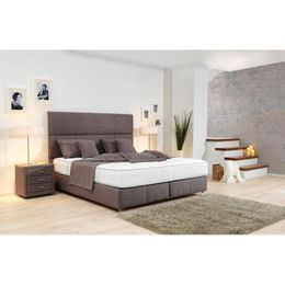 Alina Taschenfederkernmatratze &raquo;Grand Royal TF 1000&laquo; 25 cm hoch 1 Stk. tlg. wei&szlig; Bezug: 100% Polyester. Steppf&uuml;llung: 100% Polyester H2 (0 kg - 80 kg)