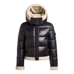 Khujo Winter Jacket 'NESSIE2' female Black size XS