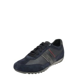 Geox Sneaker 'Wells' Herren Gr&ouml;&szlig;e 43 navy / nachtblau / schlammfarben / kirschrot