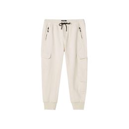 Bershka Hose Herren Gr&ouml;&szlig;e 33 schwarz / offwhite