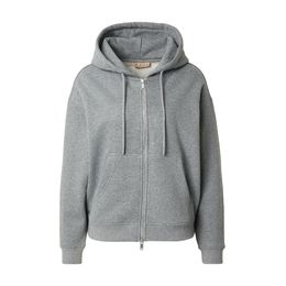 Smith & Soul Smith&soul Zip-Up Hoodie 'Soul Studio' female Grey size S