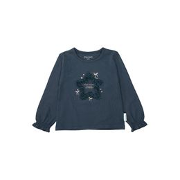 STACCATO Shirt M&auml;dchen Gr&ouml;&szlig;e 104/110 navy / wei&szlig;