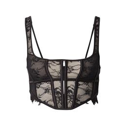 Hunkem&ouml;ller Hunkem&ouml;ller Bra 'Julia' female Black size M