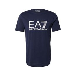 EA7 Emporio Armani T-Shirt Herren Gr&ouml;&szlig;e XL marine / wei&szlig;