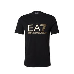 EA7 Emporio Armani Shirt male Black size XXL