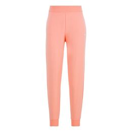HUGO UNDERWEAR Sweathose »SHUFFLE_PANTS 10249155 01« mit dezentem Logoschriftzug Light/Pastel Red 635 S - N-Gr N-Gr S Sweatpants von HUGO Womanswear