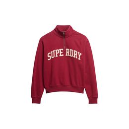Superdry & Co Sweatshirt 'Essentials' female Red size 34