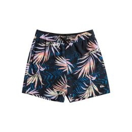 Quiksilver Badeshorts &raquo;Surfsilk Mix 14"&laquo; schwarz 12 12 Material: Stoff mit 4-Way-Stretch aus...