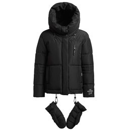 Khujo Winter Jacket 'Peeke2' female Black size XL