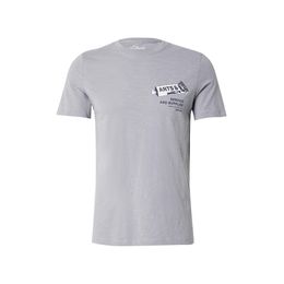 s.Oliver T-Shirt Herren Gr&ouml;&szlig;e XL marine / dunkelgrau / offwhite