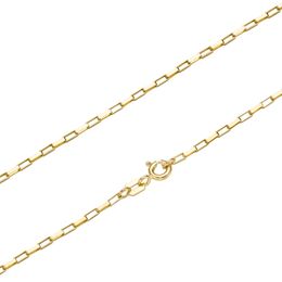 Goldkette Firetti "Schmuck Geschenk Gold 375 Halsschmuck Halskette Ankerkette", gold (gelbgoldfarben), Halsketten, Damen, Gelbgold 375, L: 45 B: 1,4mm, B:1,4mm