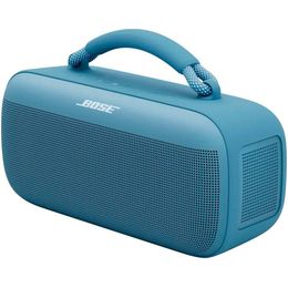 Bose Portable-Lautsprecher "Soundlink Max", blau (blau dusk), B:26,44cm H:16,21cm T:10,49cm, Lautsprecher