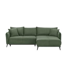 pop Ecksofa Vega De Luxe grün Maße (cm): B: 305 H: 91 T: 192.0 » Höffner