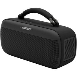 Bose Portable-Lautsprecher "Soundlink Max", schwarz, B:26,44cm H:16,21cm T:10,49cm, Lautsprecher