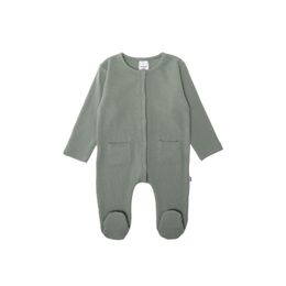 Overall Liliput "Little One", M&auml;dchen, Gr. 50, EURO-Gr&ouml;&szlig;en, gr&uuml;n (hellgr&uuml;n), 95% Baumwolle, 5% Polyester, Overalls Overall, aus weichem geripptem Material
