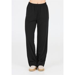 ENDURANCE ATHLECIA Sweathose ATHLECIA "Crecy", Damen, Gr. 36, EURO-Gr&ouml;&szlig;en, schwarz, 50% Baumwolle, 48% Polyester, 2% Elasthan, unifarben, lang, Hosen Sweathose, Mit atmungsaktivem Tragekomfort
