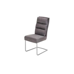 H&ouml;ffner Schwingstuhl Tamme &brvbar; grau &brvbar; Ma&szlig;e (cm): B: 43 H: 99 T: 62.0 &raquo; H&ouml;ffner