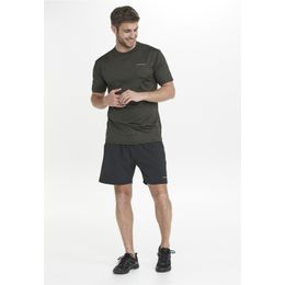 Funktionstights Endurance "GATUN", Herren, Gr. S, US-Gr&ouml;&szlig;en, schwarz, 87% Polyester, 13% Elasthan, unifarben, kurz, Hosen, mit praktischer Innentights