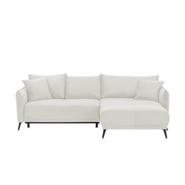 pop Ecksofa Vega De Luxe creme Maße (cm): B: 305 H: 91 T: 192.0 » Höffner
