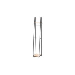 H&ouml;ffner Garderobenst&auml;nder &brvbar; holzfarben &brvbar; Metall,Holzwerkstoff &brvbar; Ma&szlig;e (cm): B: 38 H: 166 &raquo; H&ouml;ffner