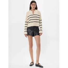 Hiccup Oversized Sweater female Beige size M