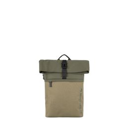 Strellson Backpack 'Alperton Eddie Daypack' male Beige, Green size One Size