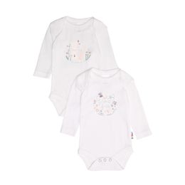Body Liliput, Jungen, Gr. 86/92, EURO-Gr&ouml;&szlig;en, wei&szlig;, 100% Baumwolle, bedruckt, kurz, Bodys Body, mit s&uuml;&szlig;em Print