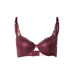 Hunkem&ouml;ller Hunkem&ouml;ller BH 'Hollie' Damen Gr&ouml;&szlig;e 90 bordeaux