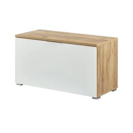 U.N.O uno Garderobenbank Bent holzfarben Ma&szlig;e (cm): B: 89 H: 49 T: 40.0 &raquo; H&ouml;ffner