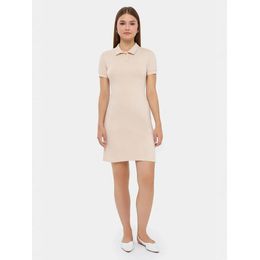 Hiccup Kleid Damen Gr&ouml;&szlig;e 36 beige Winterkleid