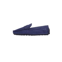 JOOP! Classic Flats 'Piola Terras Moccasin' male Blue size 40