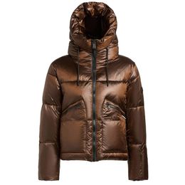 Khujo Winter Jacket 'Luna' female Brown size S