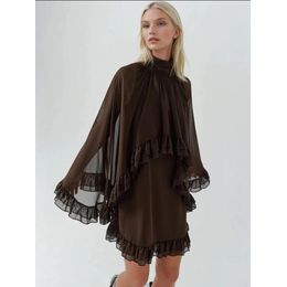 Hiccup Dress female Brown size XL