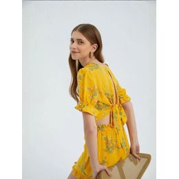 Hiccup Blouse female Yellow size M