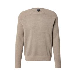 Armani Exchange Pullover Herren Gr&ouml;&szlig;e S beigemeliert