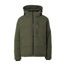s.Oliver Winter Jacket male Green size S