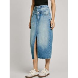 Pepe Jeans Rock Damen Gr&ouml;&szlig;e 42 blue denim