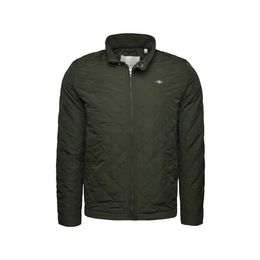 Gant Between-Season Jacket 'Quilted' male Green size S