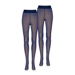 Nur Die Feinstrumpfhose Damen Größe M/L dunkelblau