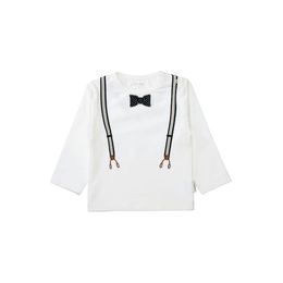 STACCATO T-Shirt Gr&ouml;&szlig;e 80 braun / schwarz / offwhite