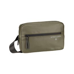 Strellson G&uuml;rteltasche 'Stockwell 2.0' Herren Gr&ouml;&szlig;e One Size khaki / wei&szlig;