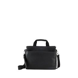 Tom Tailor Damen TTRELLA M Shopper, schwarz, Uni, Gr. ONESIZE