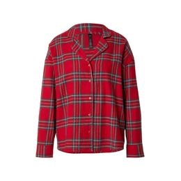 Hunkem&ouml;ller Hunkem&ouml;ller Pajama Shirt female Red size M