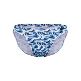 Olaf Benz Panty ' RED2458 Brazilbrief ' male Blue, White size XXL