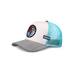 Coastal Cap 'The Glow' Damen Gr&ouml;&szlig;e 55/60 hellblau / hellgrau / orange / wei&szlig;