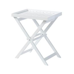 Cinas Side Table White size One Size