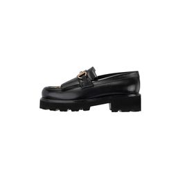 JOOP! Slip On 'Leo Misto Mariana' Damen Gr&ouml;&szlig;e 38 gold / schwarz
