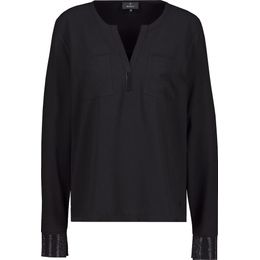 monari Bluse Damen Gr&ouml;&szlig;e XL schwarz