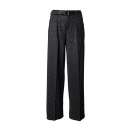 s.Oliver Pleat-Front Pants female Black size 48
